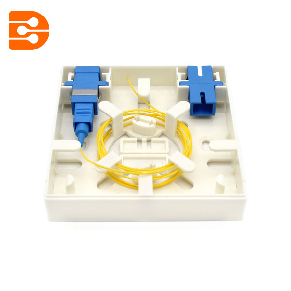 Fiber Optic Termination Wall Socket from China manufacturer - DOWELL ...