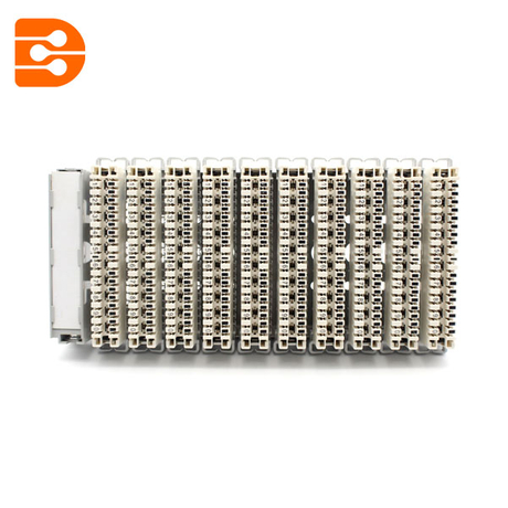 100-Pair KRONE LSA MDF Block from China manufacturer - DOWELL INDUSTRY