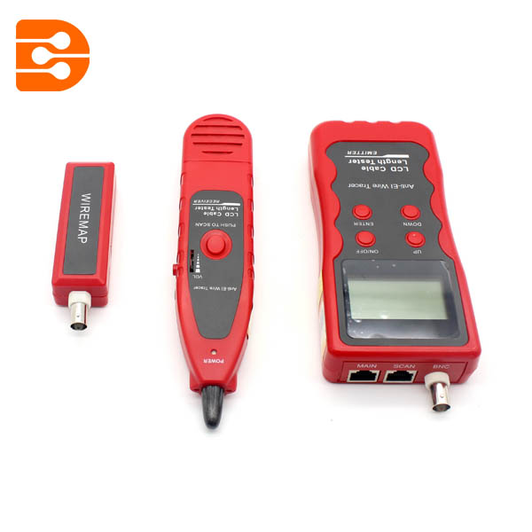 LCD Network Cable Length Tester from China manufacturer - DOWELL INDUSTRY