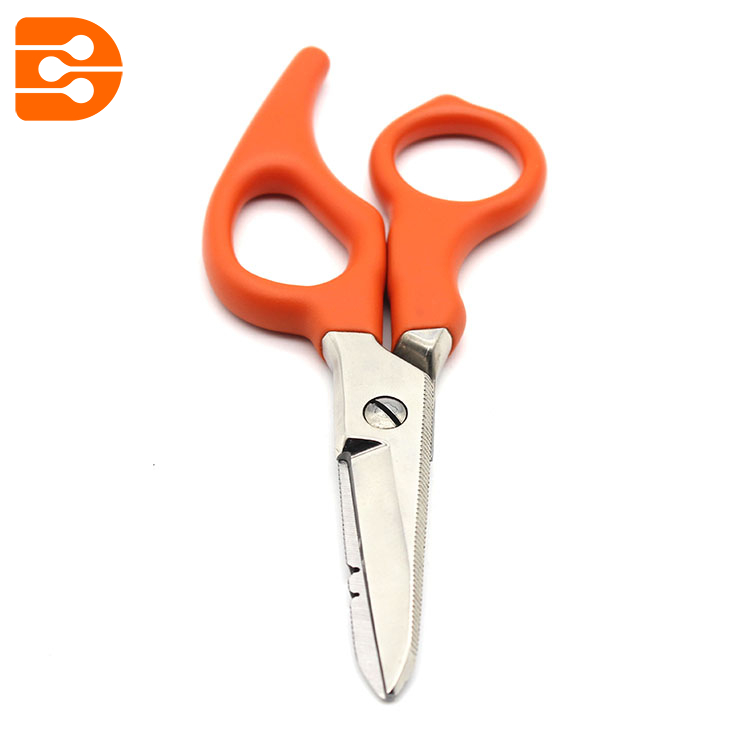 Ergonomic Electrician's Scissor from China manufacturer - DOWELL INDUSTRY