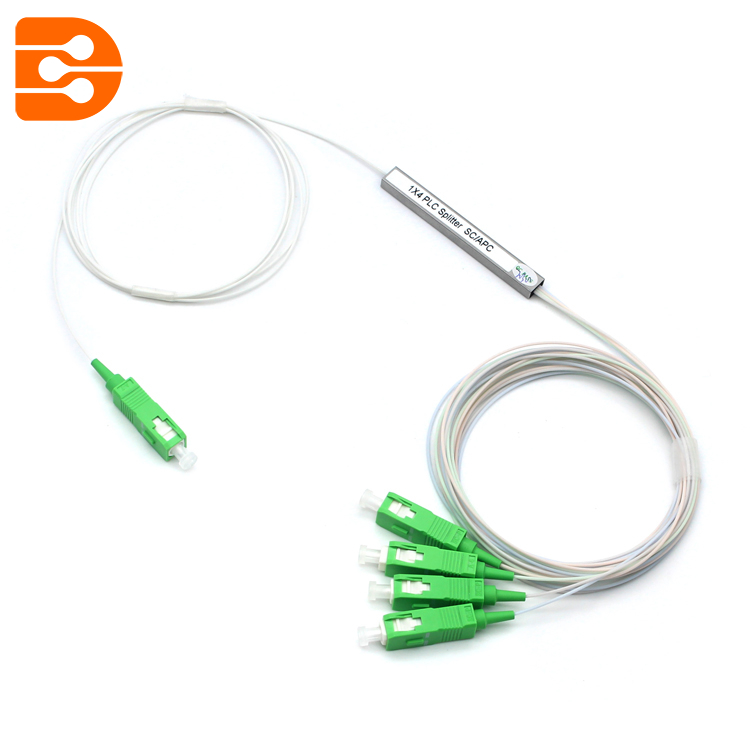 1x4 Mini Type PLC Splitter from China manufacturer - DOWELL INDUSTRY