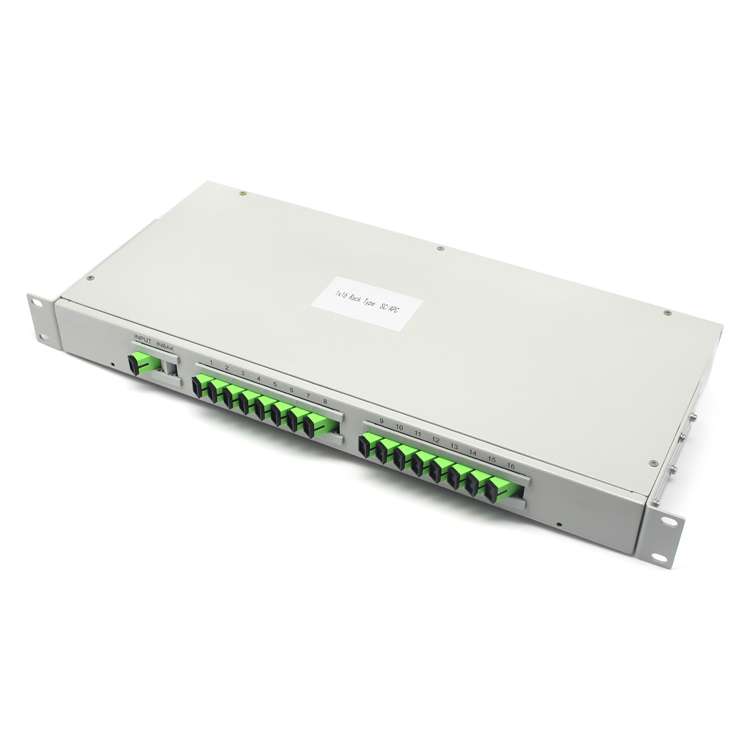 1x16 Rack Type PLC Splitter from China manufacturer - DOWELL INDUSTRY