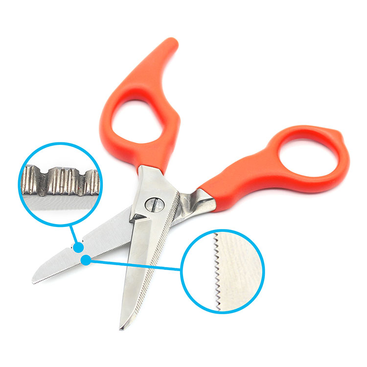 Ergonomic Electrician's Scissor from China manufacturer - DOWELL INDUSTRY