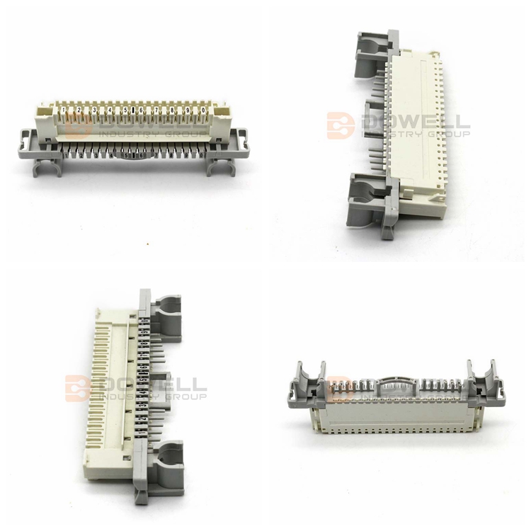 10-Pair LSA-PLUS NT Module from China manufacturer - DOWELL INDUSTRY