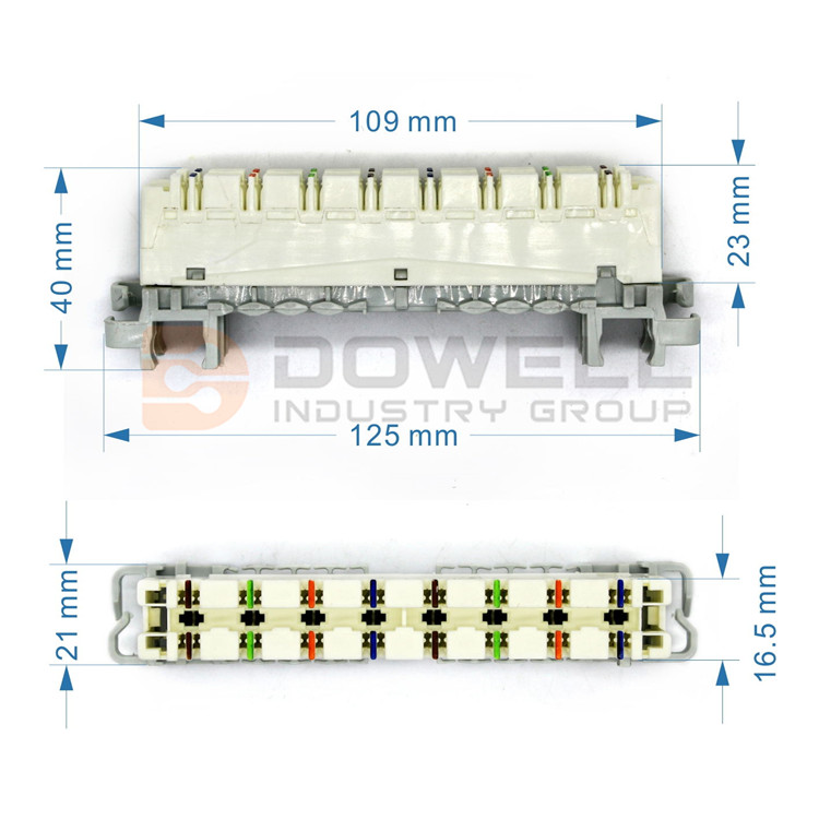 KRONE HIGHBAND 8-Pair Disconnection Module from China manufacturer ...